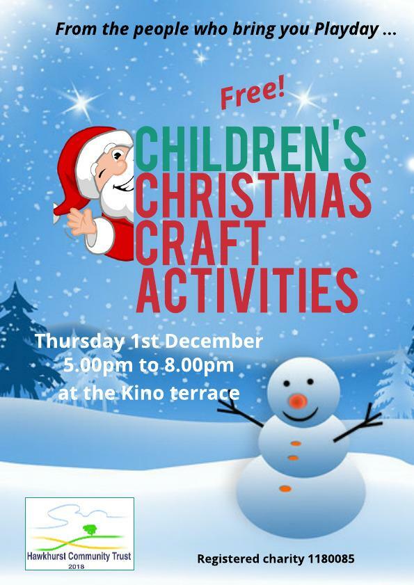 Children’s Christmas Craft Event | HCT 2018